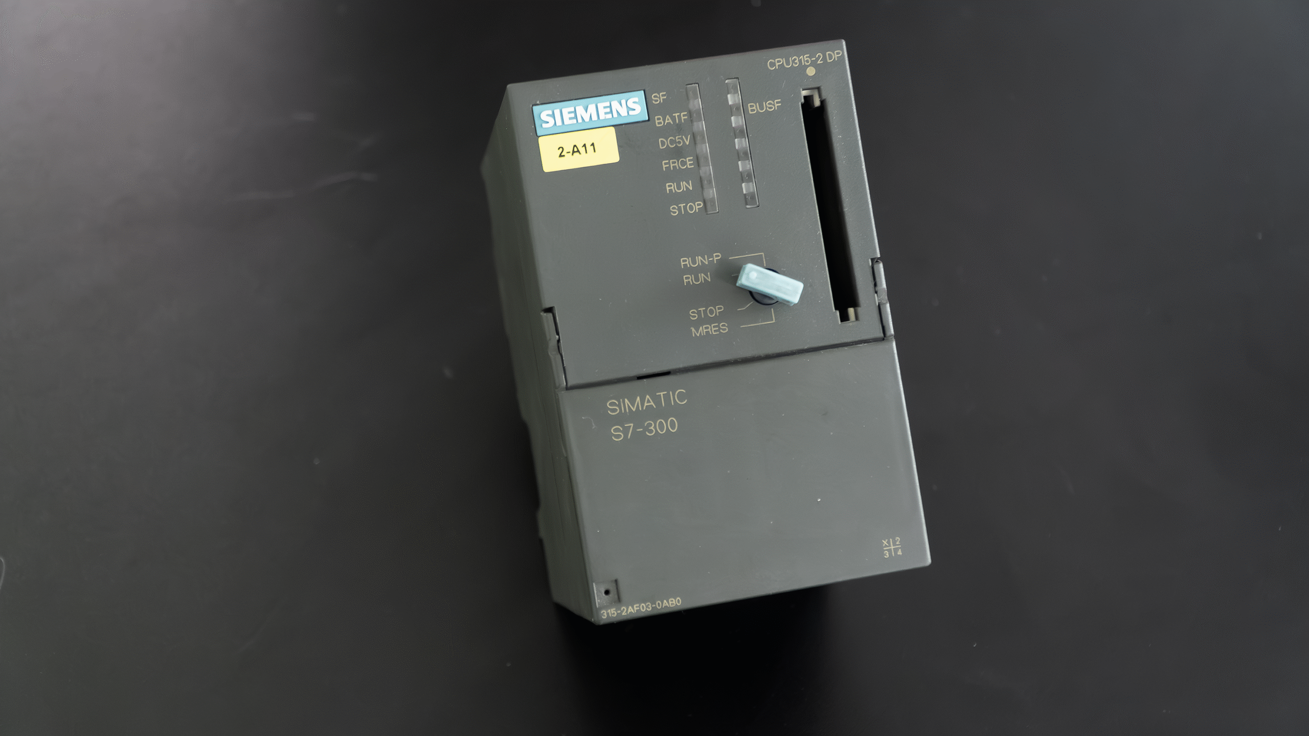 Siemens CPU 315-2 DP Central Processing Unit - Kautex
